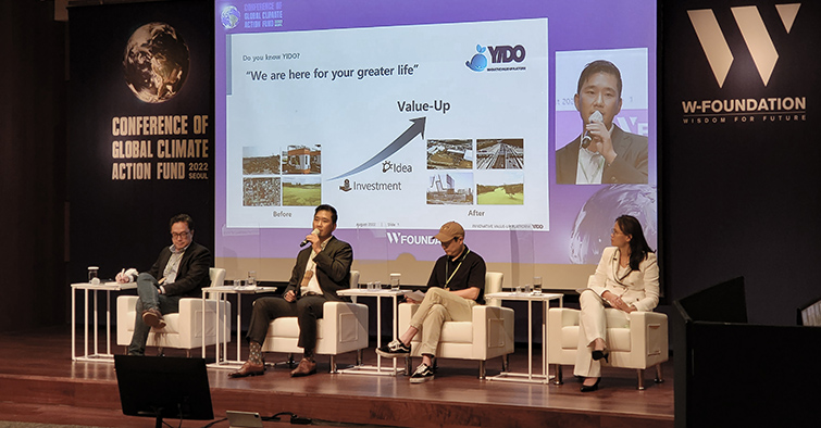 YIDO Value-Up platform